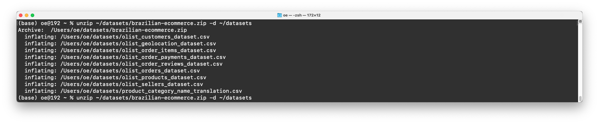 Kaggle API ile Public Veri Seti İndirme – Oğuz Erdoğan