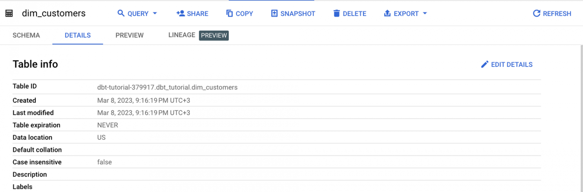 dbt Fundamentals – Pt.4 models, dbt ile veri modelleme – Oğuz Erdoğan